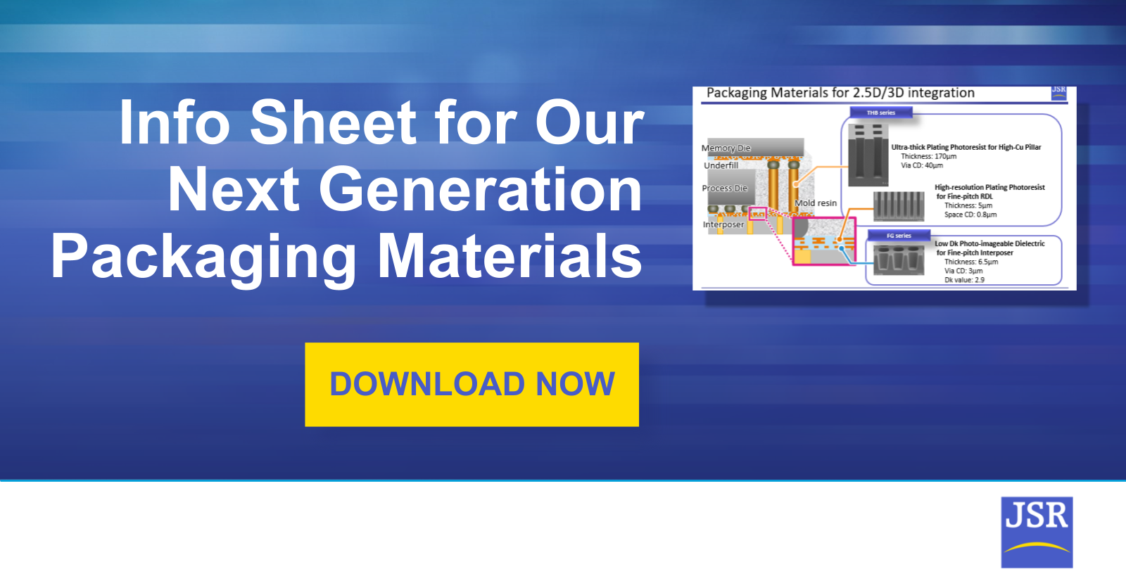 JSR NextGen Packaging Products